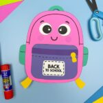 Back To School Backpack Craft [Free Printable Template]
