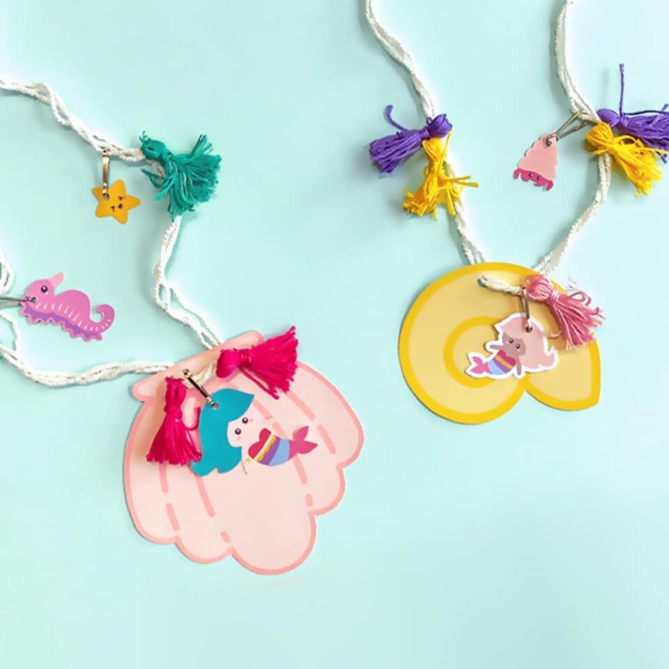 20+ Mermaid Crafts for Kids That Make a Splash