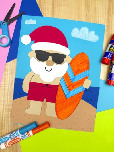 20+ Silly & Sweet Christmas in July Crafts for Kids