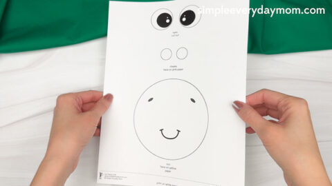 Sun Name Craft For Kids [Free Printable Template]
