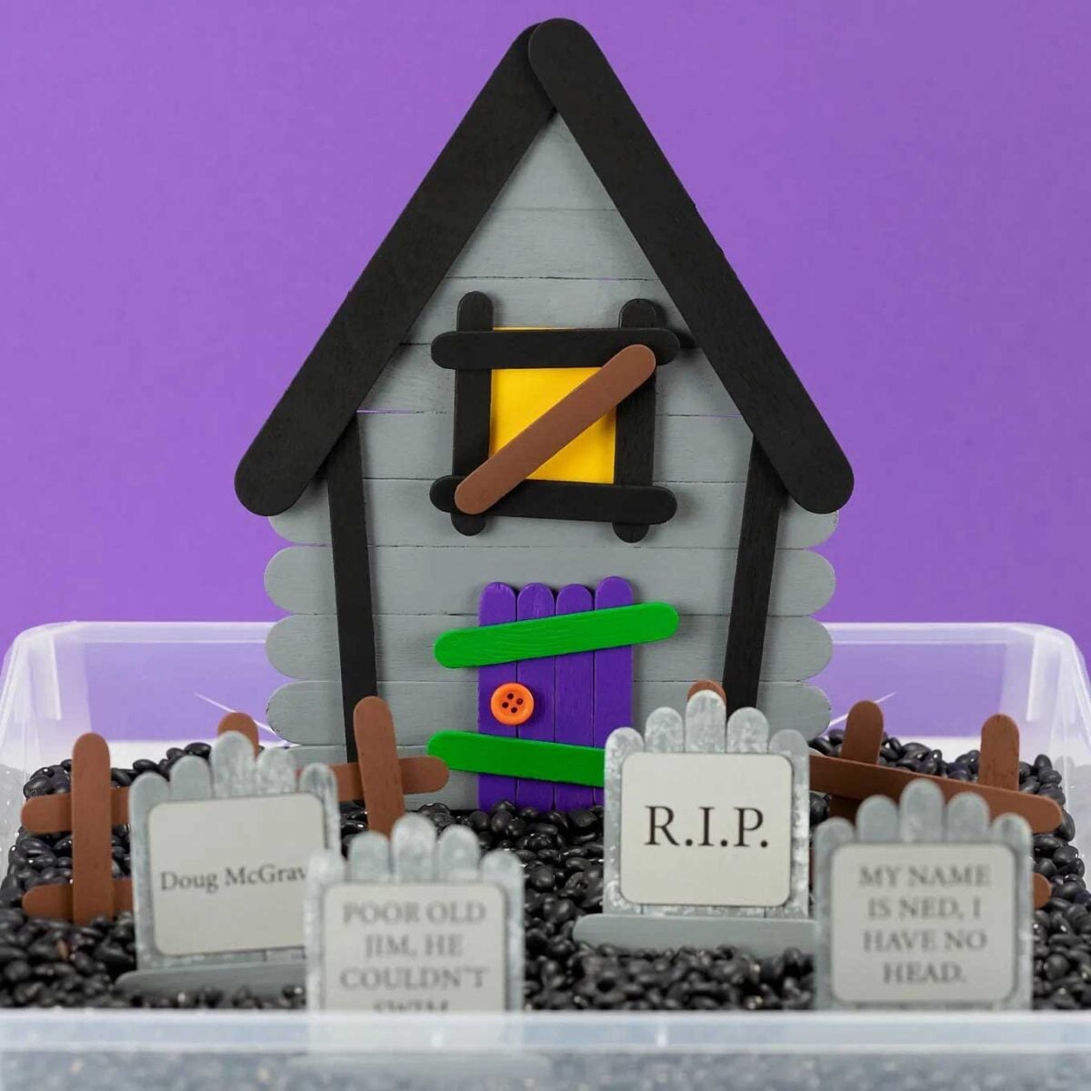 20+ Haunted House Craft Ideas for Kids to Make This Halloween