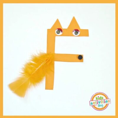 20+ Adorable Fox Crafts for Kids to Make at Home