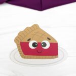Easy Apple Pie Craft For Kids [Free PDF Template]
