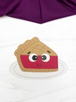 Easy Apple Pie Craft For Kids [Free PDF Template]