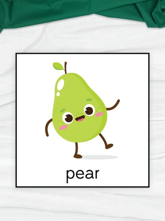 Free Fruit Matching Game Printables For Kids