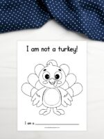 Free Turkey in Disguise Printables To Hide The Turkey