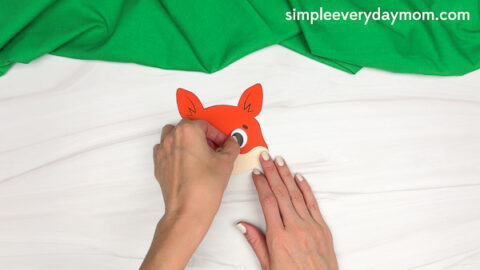 Cute Squirrel Name Craft For Kids [Free Printable Template]