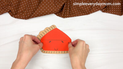 Easy Pumpkin Pie Craft [Free Printable Template]
