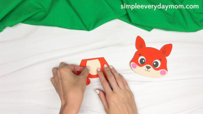 Cute Squirrel Name Craft For Kids [Free Printable Template]