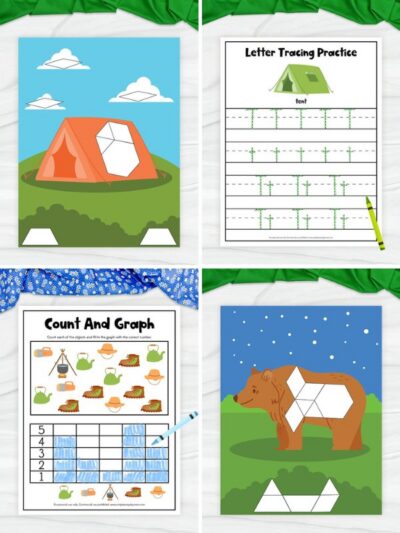 Free Printable Firefly Worksheets For Kindergarten