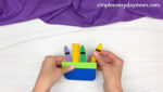 Backpack Paper Craft For Kids [Free PDF Template]
