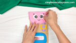 Paper Bag Backpack Craft For Kids [Free Printable Template]