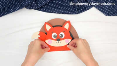 Fox Name Craft For Kids [Free PDF Template]