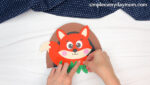 Fox Name Craft For Kids [Free PDF Template]