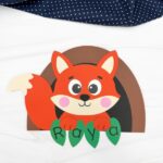 Fox Name Craft For Kids [Free PDF Template]