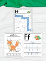 Free Printable Fox Worksheets For Kids