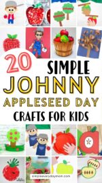 20 Johnny Appleseed Day Crafts for Kids