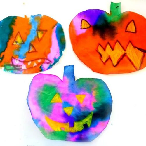 30+ Pumpkin Art Projects That Kids Can Make