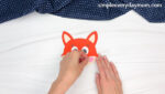 Fox Name Craft For Kids [Free PDF Template]