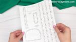 Paper Bag Backpack Craft For Kids [Free Printable Template]
