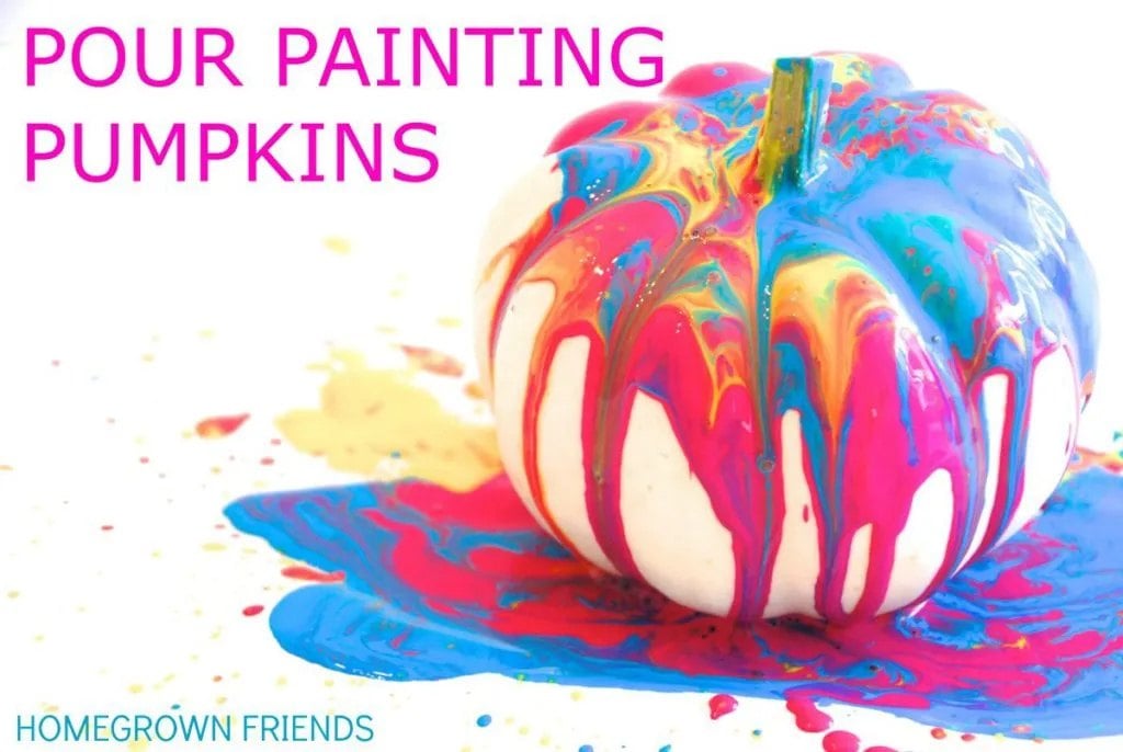 30+ Pumpkin Art Projects That Kids Can Make