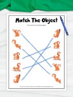 Free Printable Squirrel Activity Pages