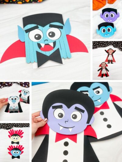 127 FREE Printable Halloween Crafts For Kids