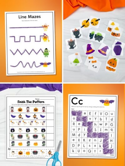 Free Printable Ghost Worksheets