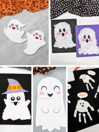 127 FREE Printable Halloween Crafts For Kids