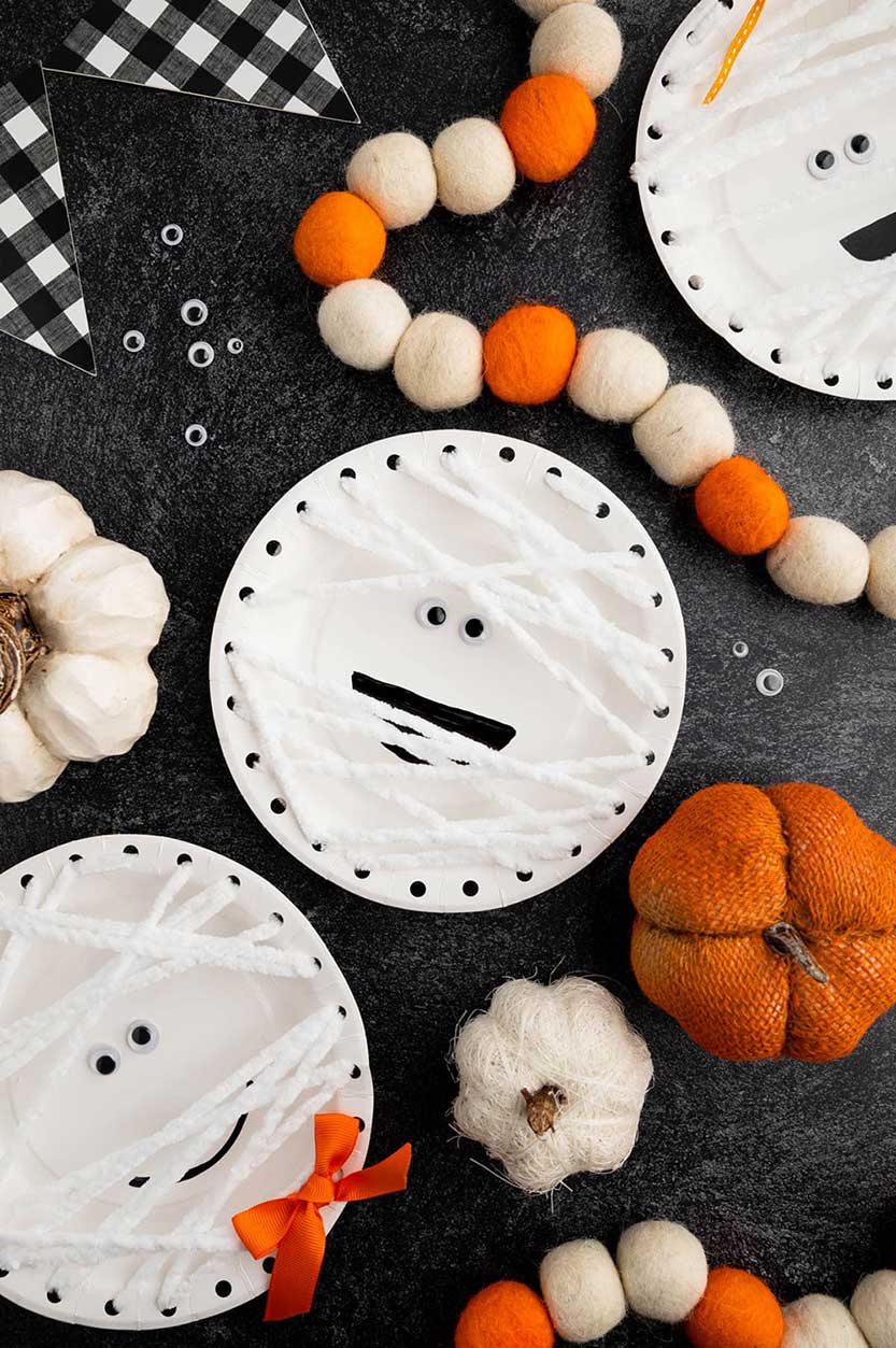20+ Mummy Crafts for Kids That Are Silly, Spooky, and Super Simple
