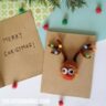 15+ Reindeer Christmas Cards Kids Can Make and Give with Joy