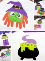 127 FREE Printable Halloween Crafts For Kids