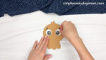 Stuffed Paper Bag Turkey Craft For Kids [Free PDF Template]
