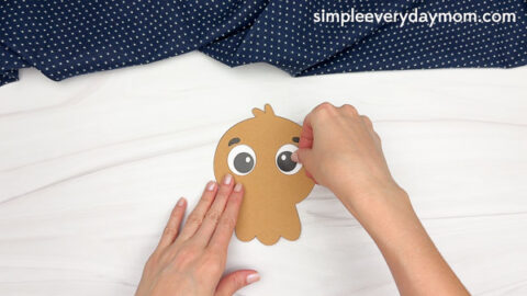 Stuffed Paper Bag Turkey Craft For Kids [Free PDF Template]