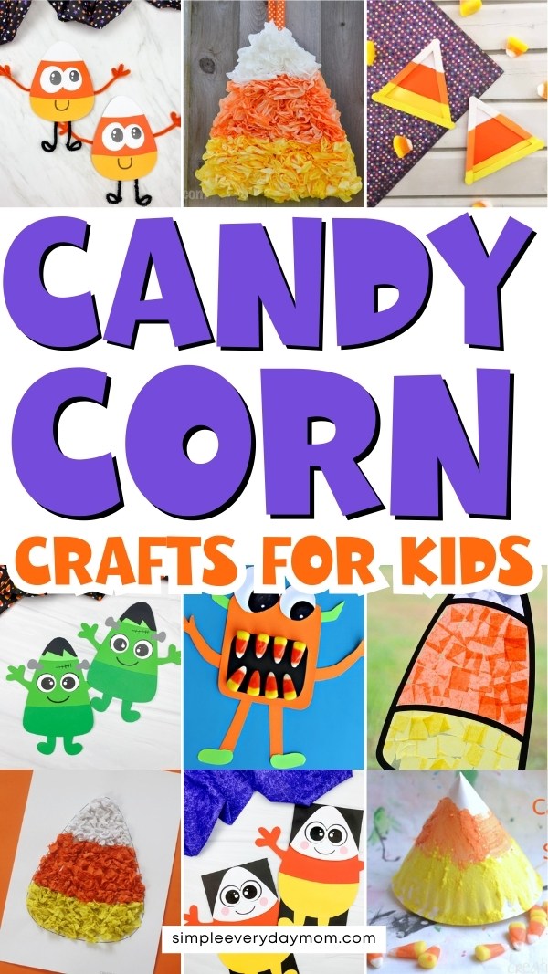 15+ Candy Corn Crafts for Kids That Are Sweet and Simple