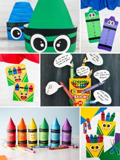Owl Babies Puppet Craft For Kids [Free Template]