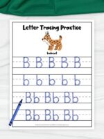 Free Forest Animal Tracing Worksheets