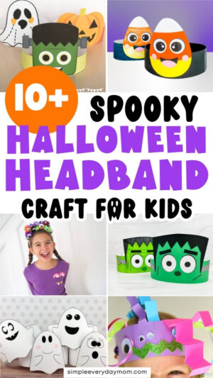 10+ Halloween Headband Crafts Kids Can Wear and Make