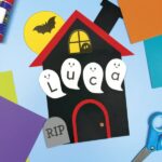 Haunted House Name Craft For Kids [Free Printable Template]