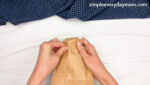 Stuffed Paper Bag Turkey Craft For Kids [Free PDF Template]