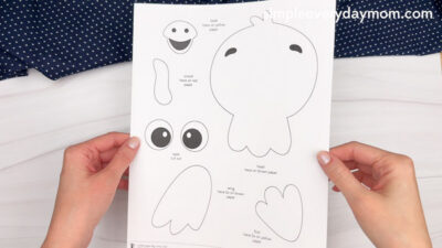 Stuffed Paper Bag Turkey Craft For Kids [Free PDF Template]