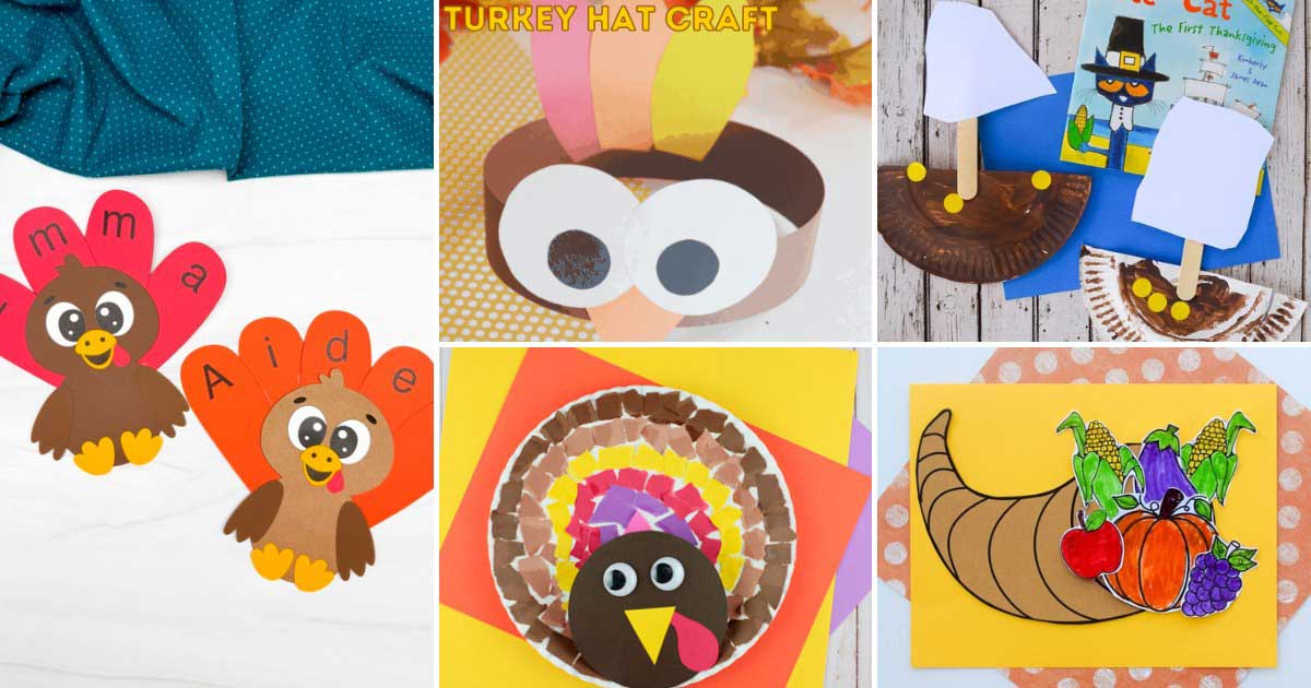 25 Thanksgiving Classroom Crafts That Kids Will Love to Make