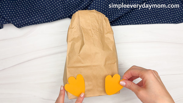 Stuffed Paper Bag Turkey Craft For Kids [Free PDF Template]