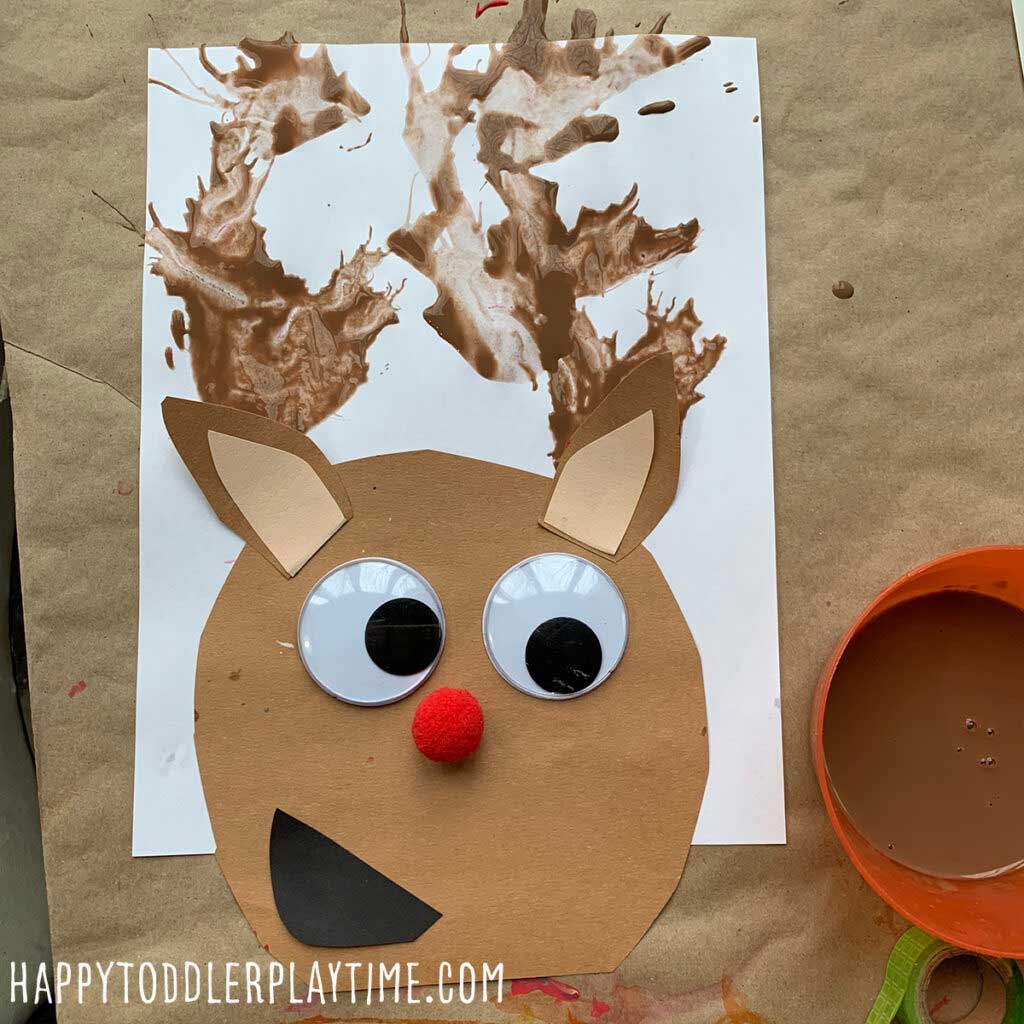 15 Reindeer Art for Kids Ideas That Bring Holiday Cheer