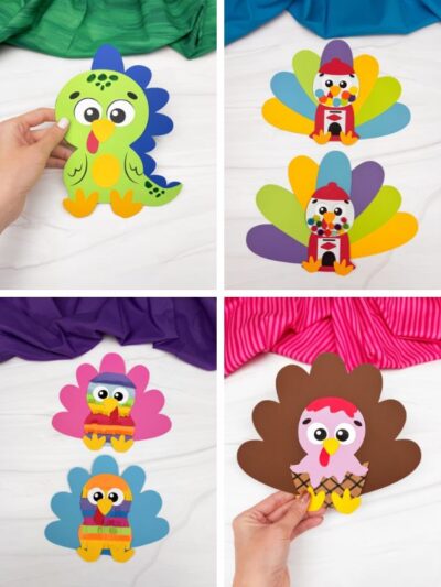 50 Easy Turkey Disguise Project Ideas For Kids [Free Templates]