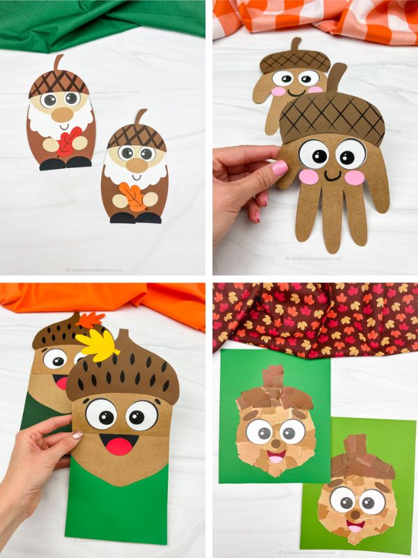 100+ Easy Preschool Thanksgiving Crafts [With Free Templates]