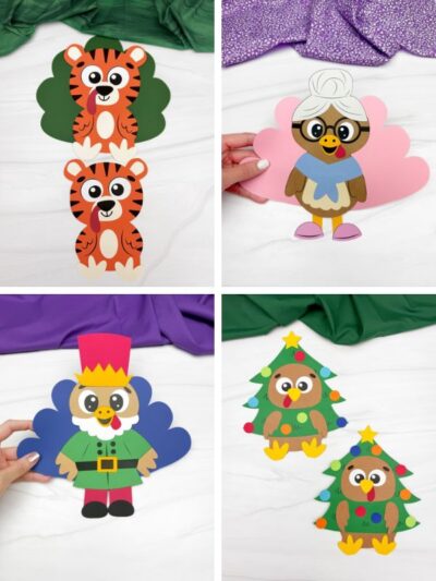50 Easy Turkey Disguise Project Ideas For Kids [Free Templates]