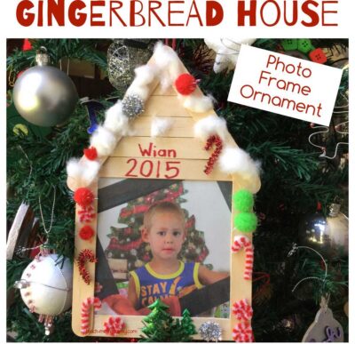 20+ Gingerbread House Crafts Kids Will Love This Christmas
