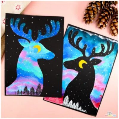 15 Reindeer Art for Kids Ideas That Bring Holiday Cheer