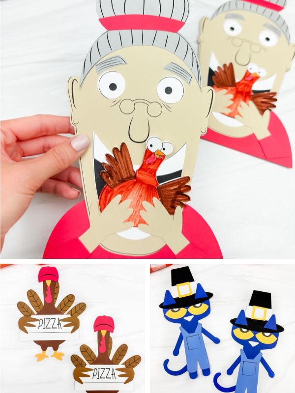 100+ Easy Preschool Thanksgiving Crafts [With Free Templates]